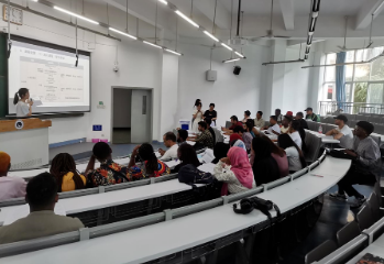 First Class for CDUT International Students of 2023 Successfully Held ...