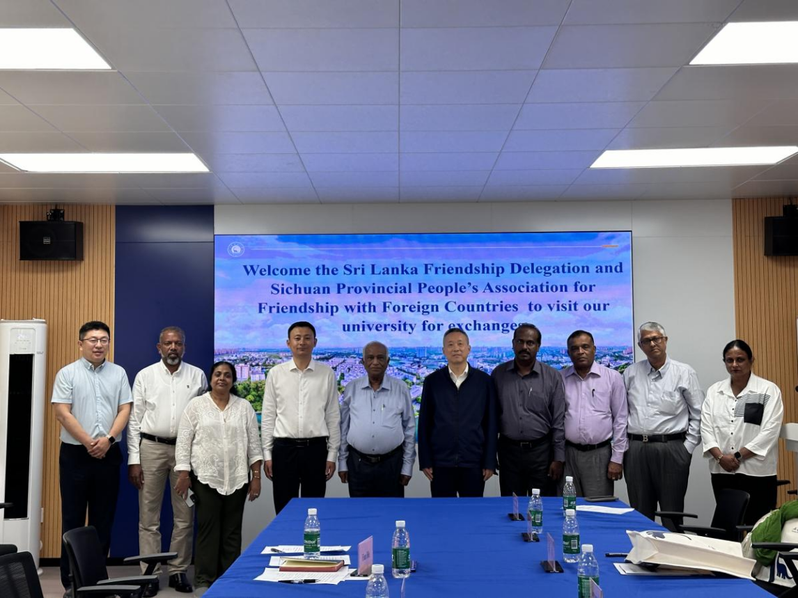 Sri Lanka Friendship Delegation Visited CDUT for Exchange and ...