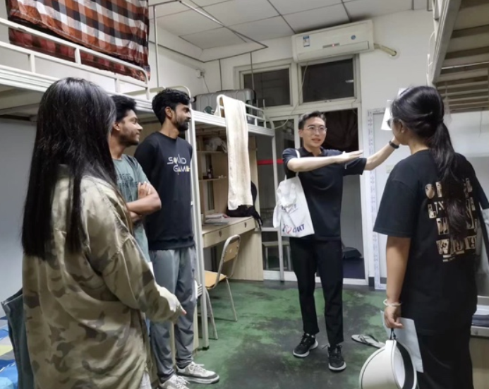 Hi, New Students! CDUT's International Student Orientation Activities Successfully Concluded ...