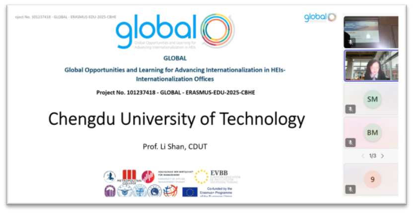 Global-CHENGDU UNIVERSITY OF TECHNOLOGY
