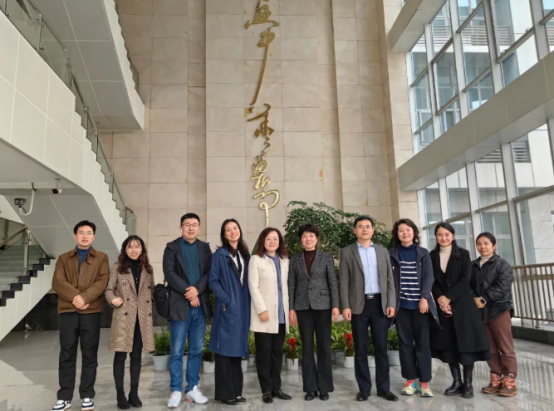 Department of International Exchanges & Cooperation Visits Sichuan ...