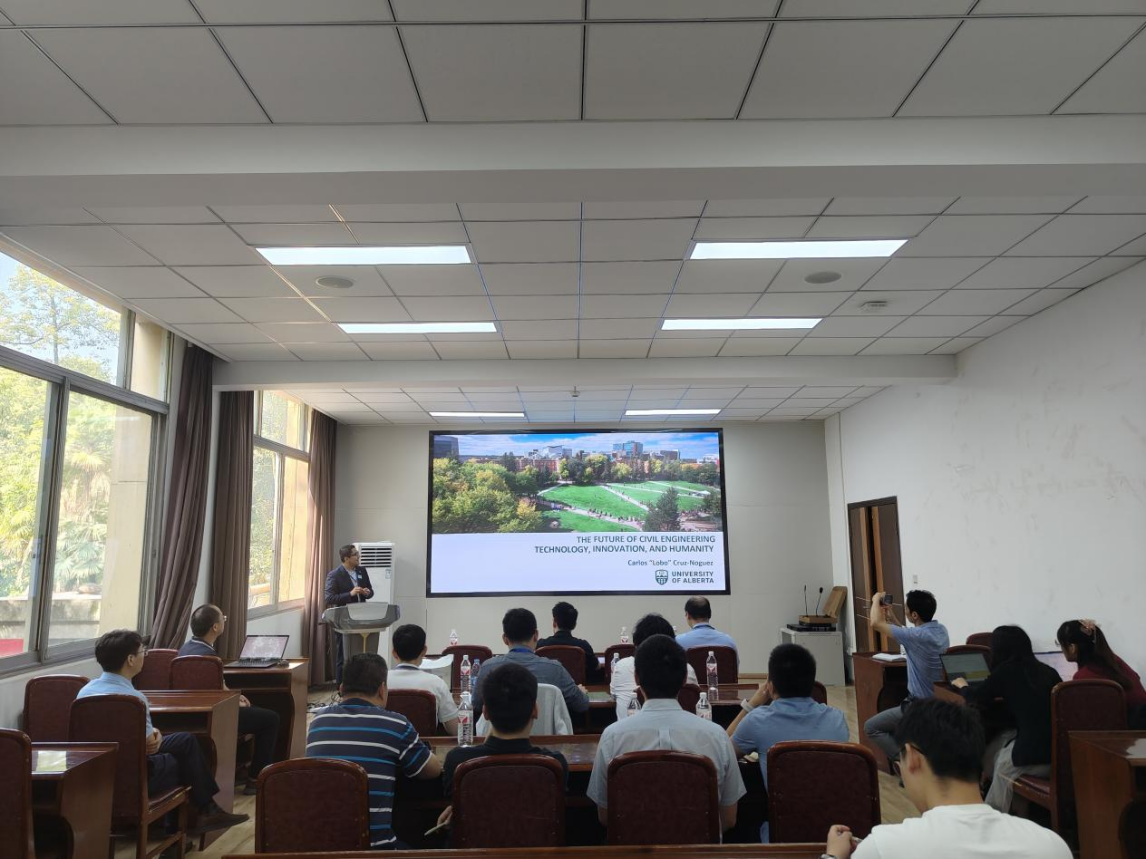 University of Alberta-CDUT Academic Exchange Week Successfully Held ...