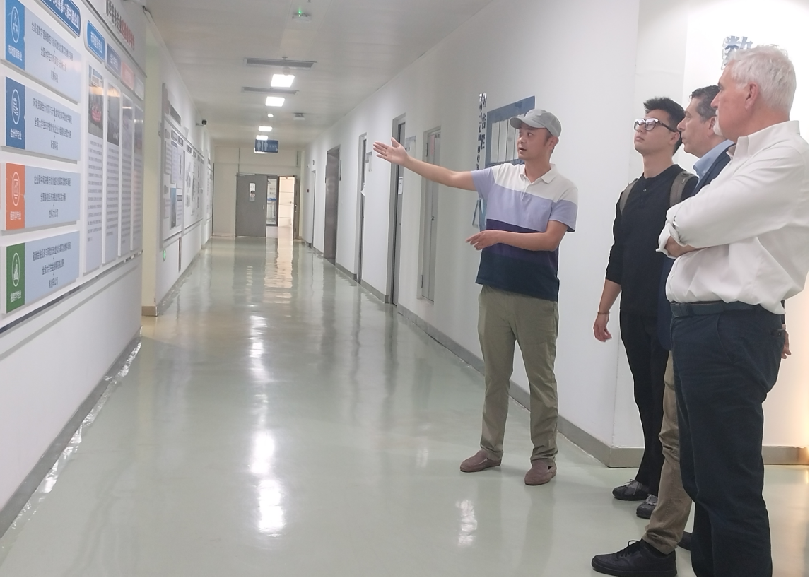 OBOR Italian Institute Explores Cooperation with CDUT-CHENGDU UNIVERSITY OF TECHNOLOGY